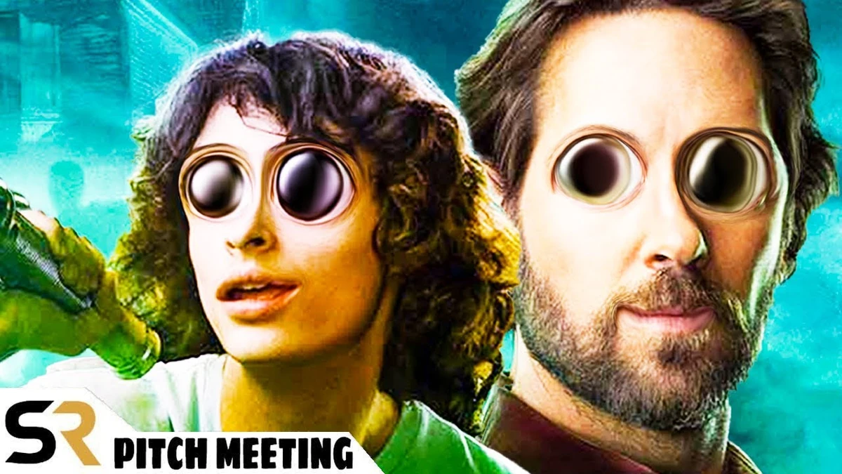 Ghostbusters: Afterlife Pitch Meeting | Ryan George Cinematic Universe ...