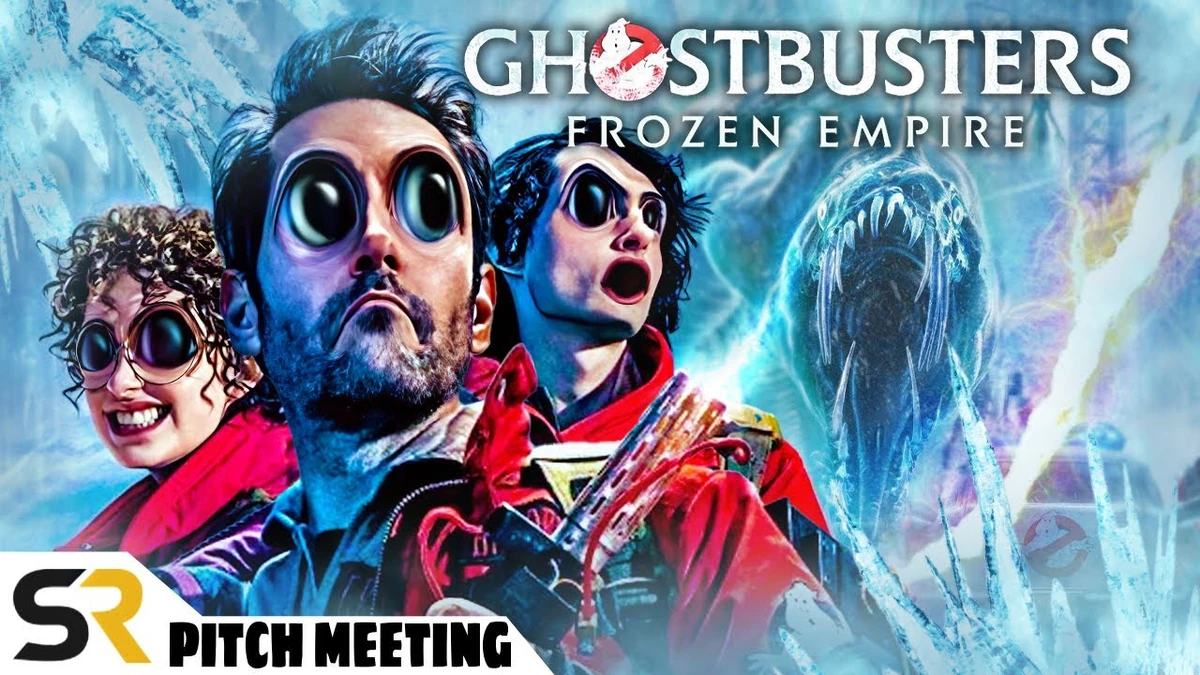 Ghostbusters: Frozen Empire Pitch Meeting | Ryan George Cinematic Universe Wiki | Fandom