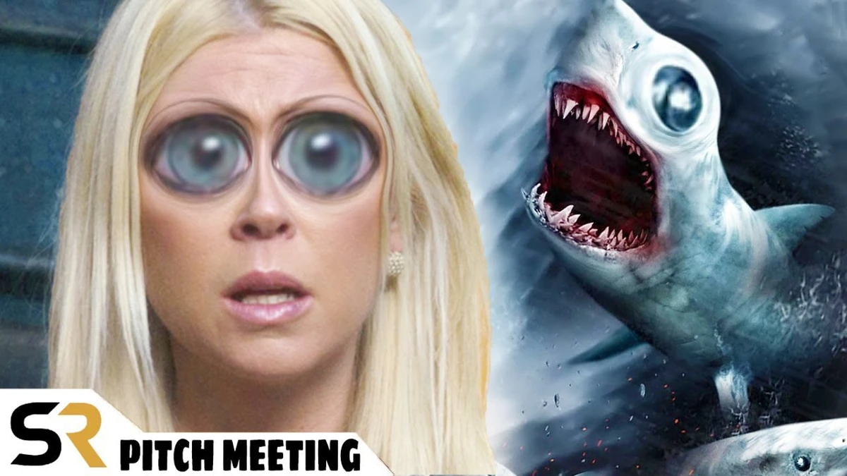 Sharknado Pitch Meeting | Ryan George Cinematic Universe Wiki | Fandom