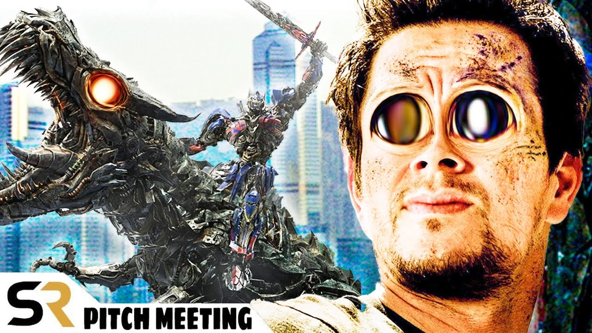Transformers: Age of Extinction Pitch Meeting | Ryan George Cinematic ...