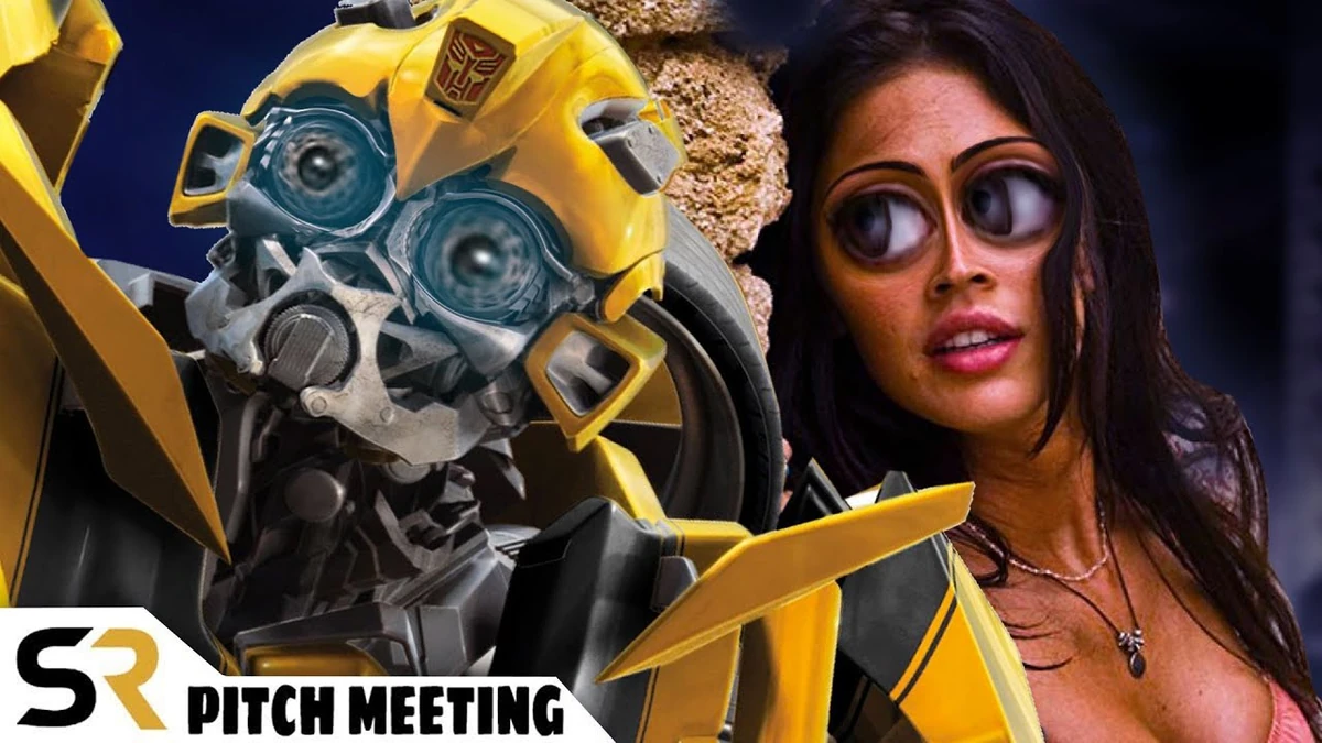 Transformers Pitch Meeting | Ryan George Cinematic Universe Wiki | Fandom