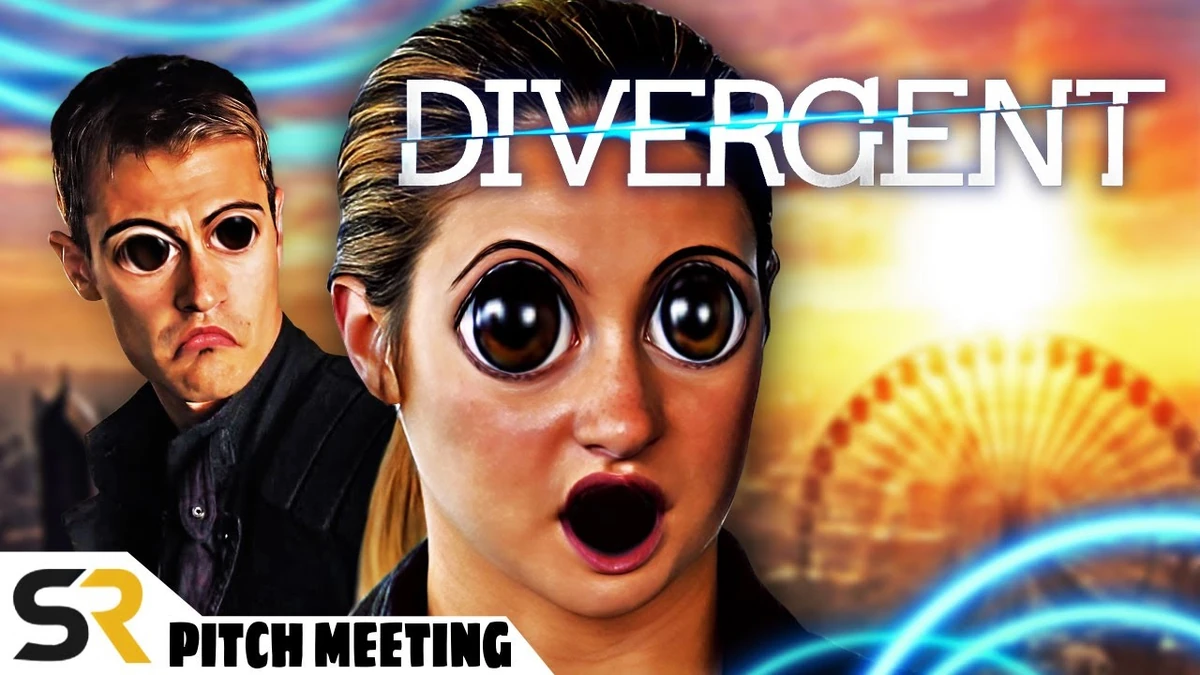 Divergent Pitch Meeting | Ryan George Cinematic Universe Wiki | Fandom