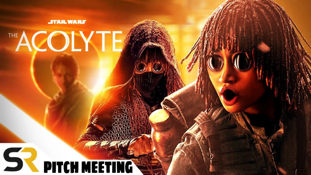 The Acolyte Pitch Meeting | Ryan George Cinematic Universe Wiki | Fandom