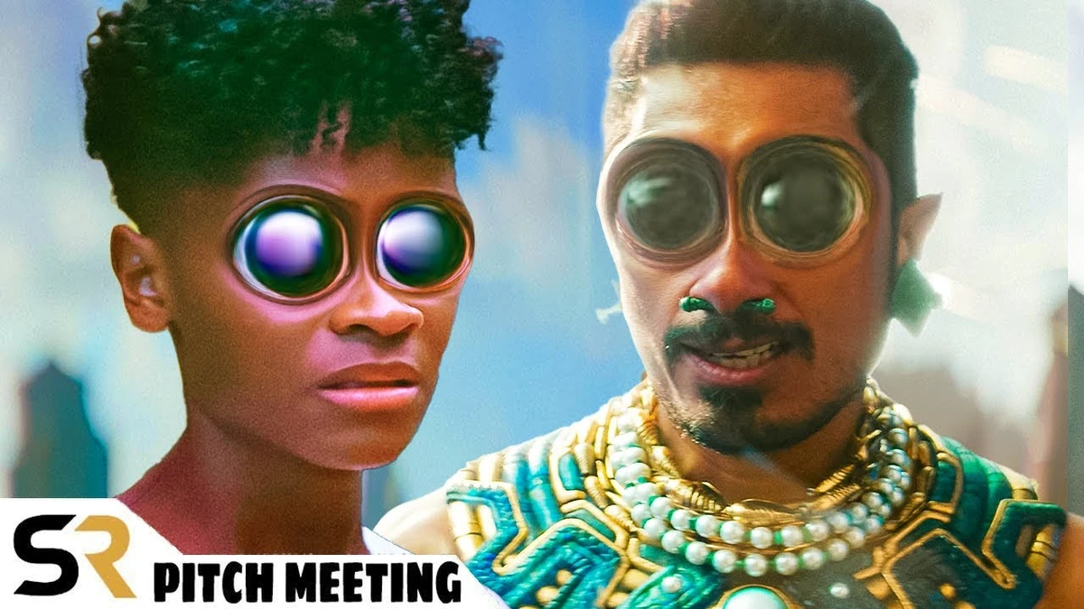 Black Panther: Wakanda Forever Pitch Meeting | Ryan George Cinematic ...