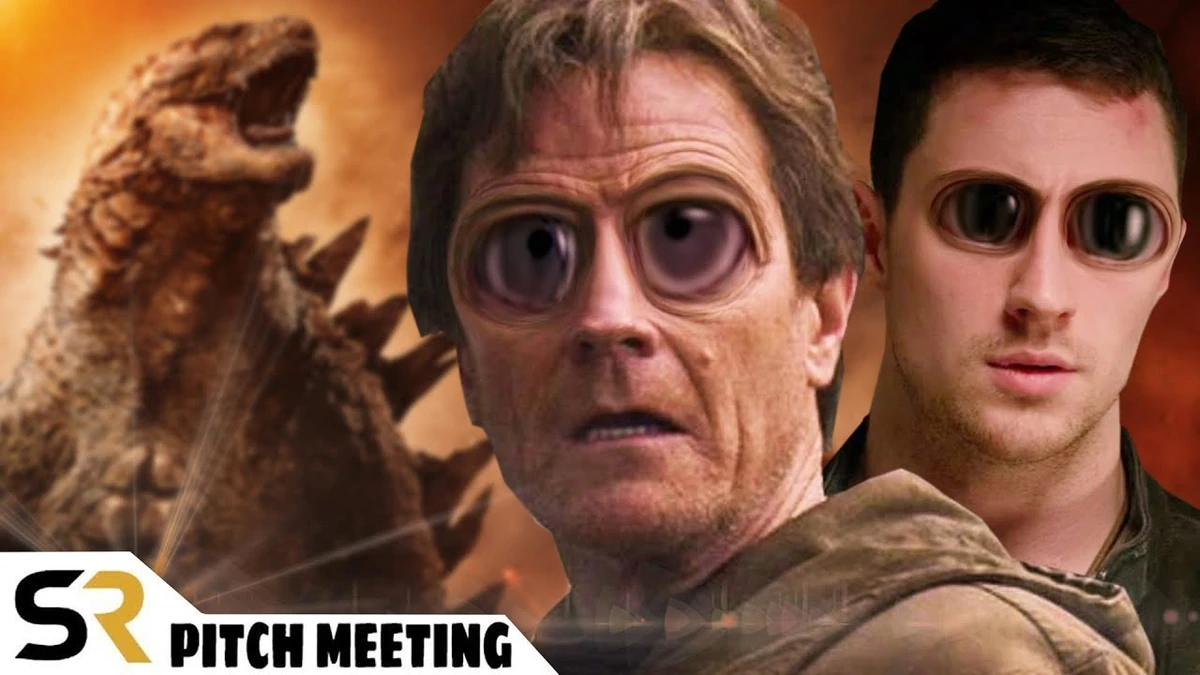 Godzilla Pitch Meeting | Ryan George Cinematic Universe Wiki | Fandom