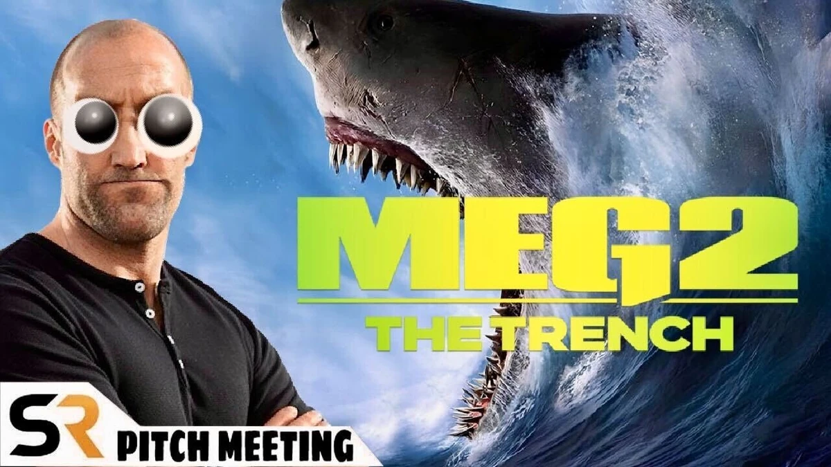 Meg 2: The Trench Pitch Meeting | Ryan George Cinematic Universe Wiki ...