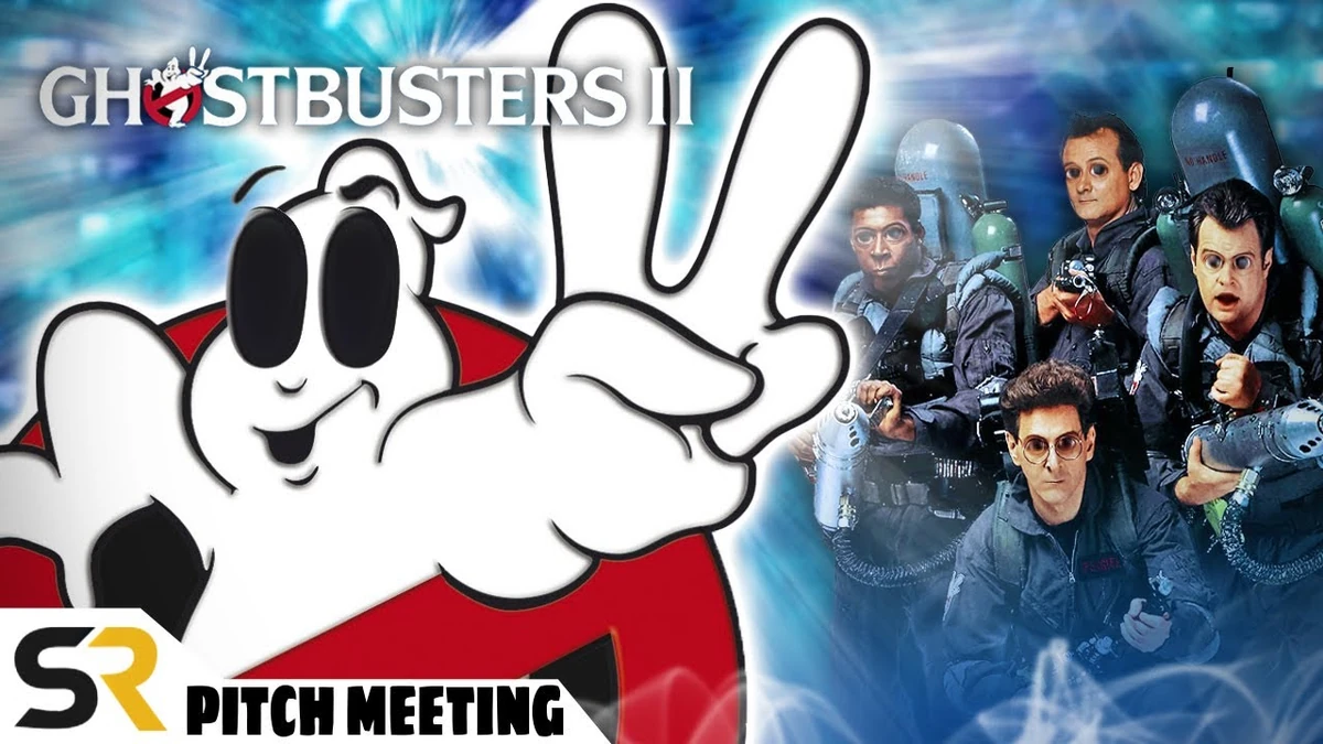 Ghostbusters II Pitch Meeting | Ryan George Cinematic Universe Wiki ...