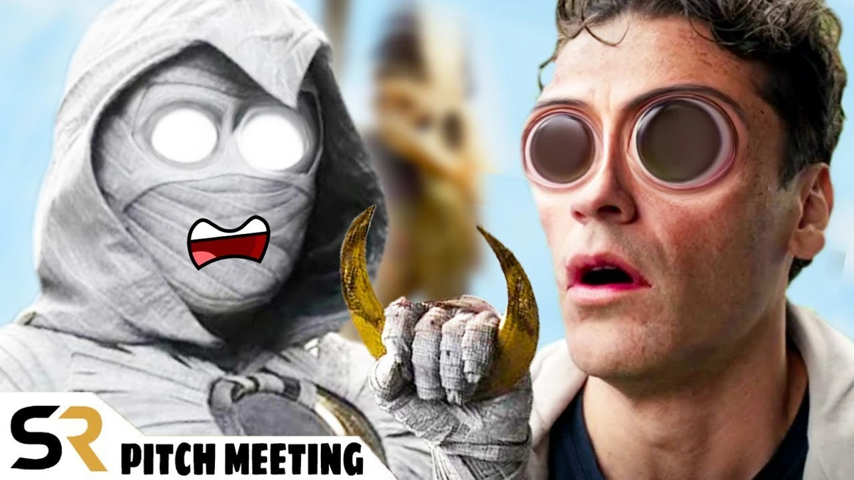 Moon Knight Pitch Meeting | Ryan George Cinematic Universe Wiki | Fandom