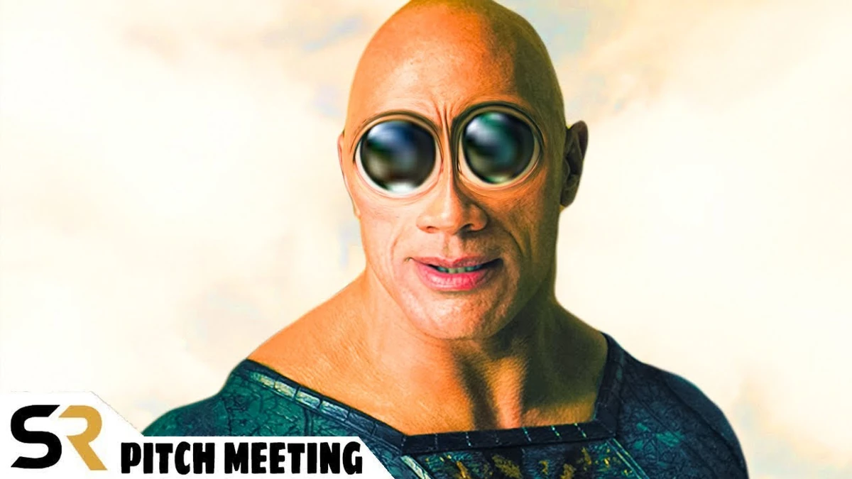 Black Adam Pitch Meeting | Ryan George Cinematic Universe Wiki | Fandom