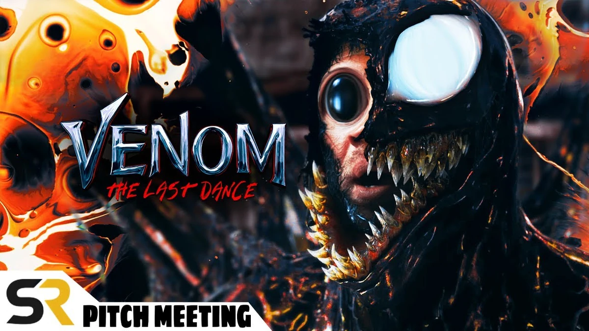 Venom: The Last Dance Pitch Meeting | Ryan George Cinematic Universe ...