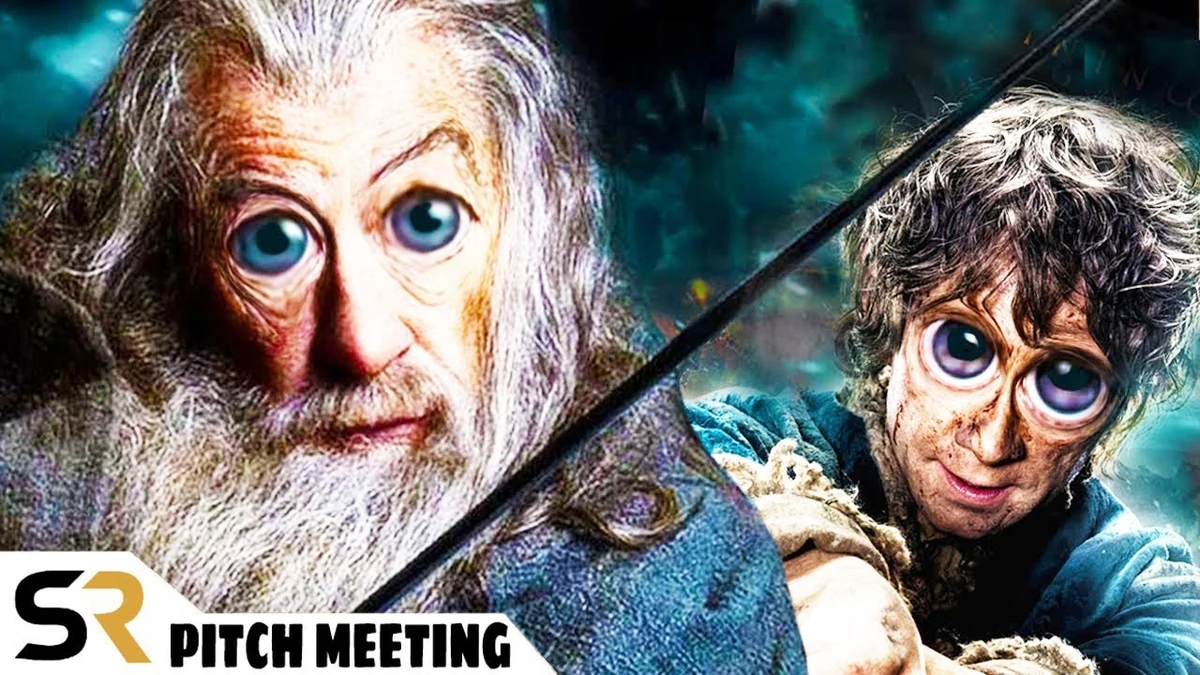 The Hobbit: The Battle of the Five Armies Pitch Meeting | Ryan George ...