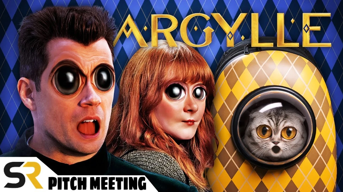 Argylle Pitch Meeting | Ryan George Cinematic Universe Wiki | Fandom