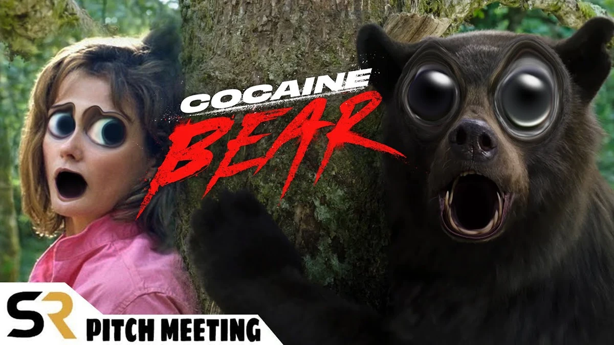 Cocaine Bear Pitch Meeting | Ryan George Cinematic Universe Wiki | Fandom