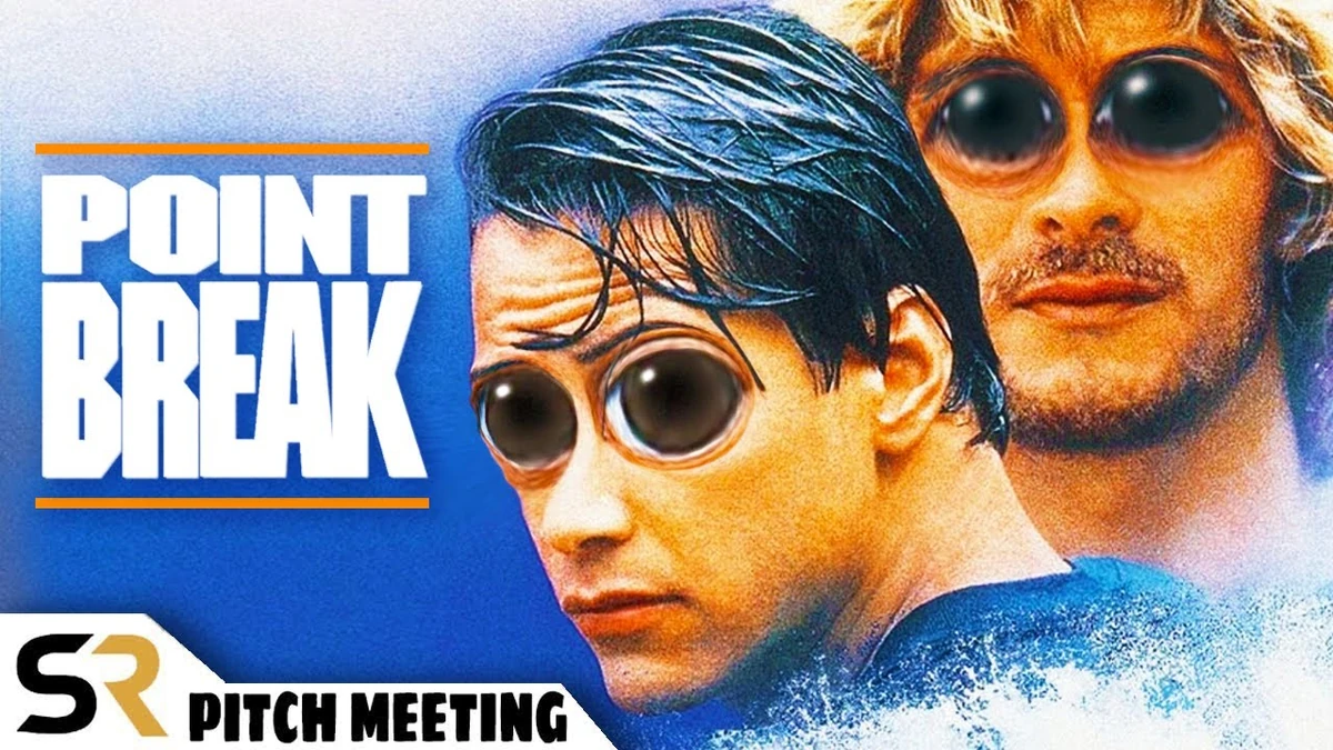 Point Break Pitch Meeting | Ryan George Cinematic Universe Wiki | Fandom