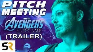 Avengers: Endgame Trailer Pitch Meeting | Ryan George Cinematic Universe Wiki | Fandom
