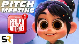 Ralph Breaks The Internet Pitch Meeting | Ryan George Cinematic ...