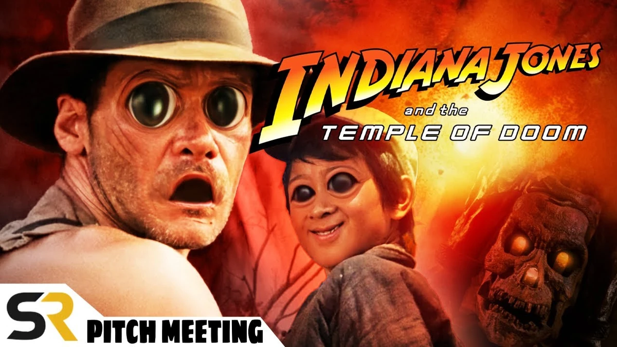 Indiana Jones and the Temple of Doom Pitch Meeting | Ryan George ...