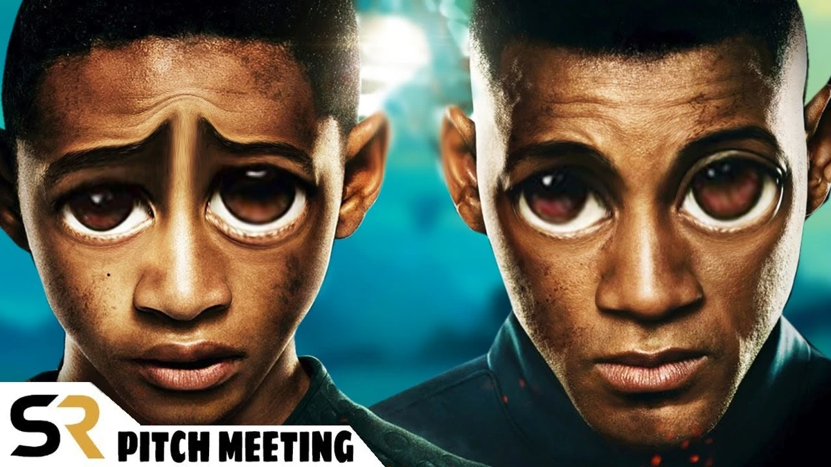 After Earth Pitch Meeting | Ryan George Cinematic Universe Wiki | Fandom