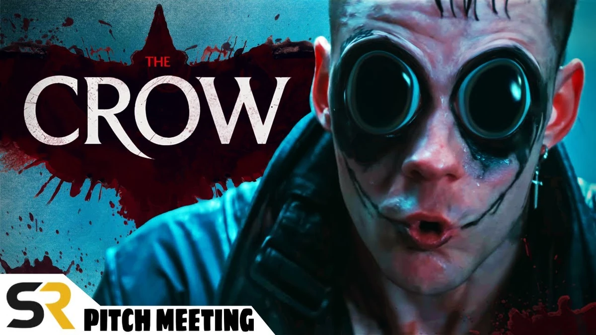 The Crow (2024) Pitch Meeting | Ryan George Cinematic Universe Wiki ...