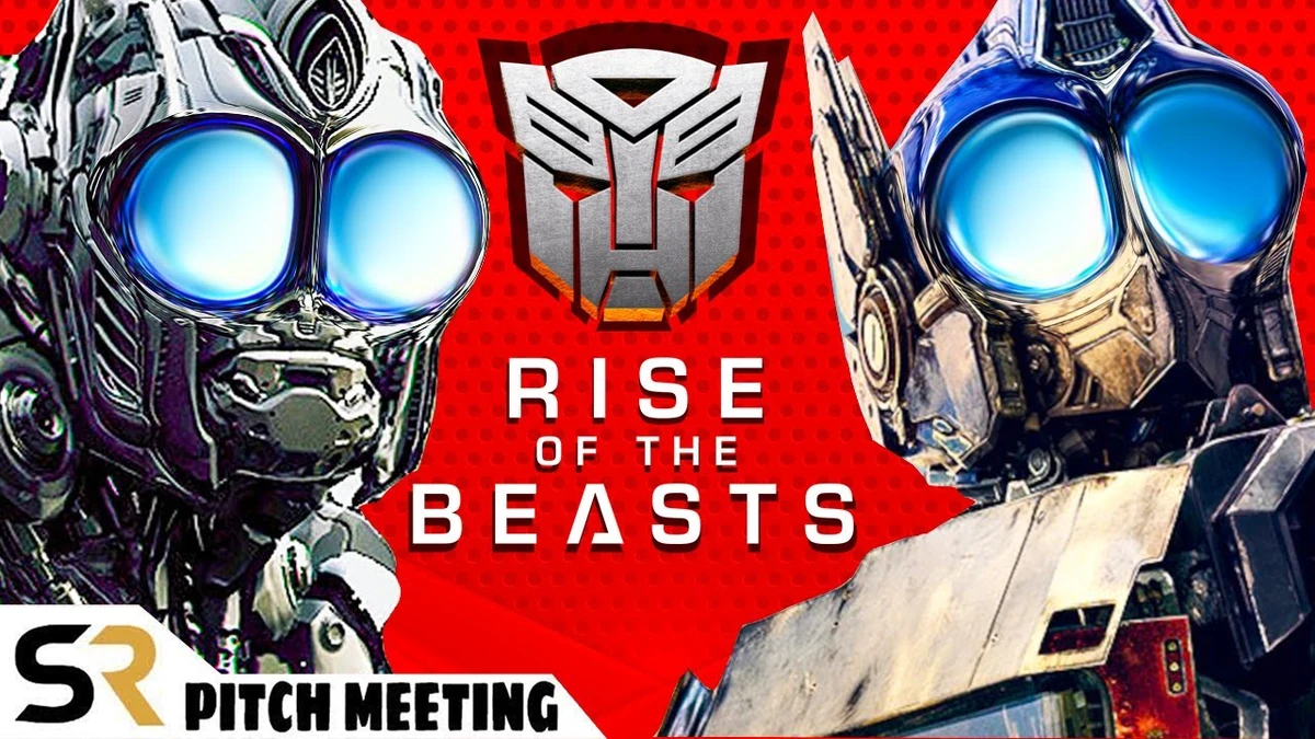 Transformers: Rise of the Beasts Pitch Meeting | Ryan George Cinematic ...