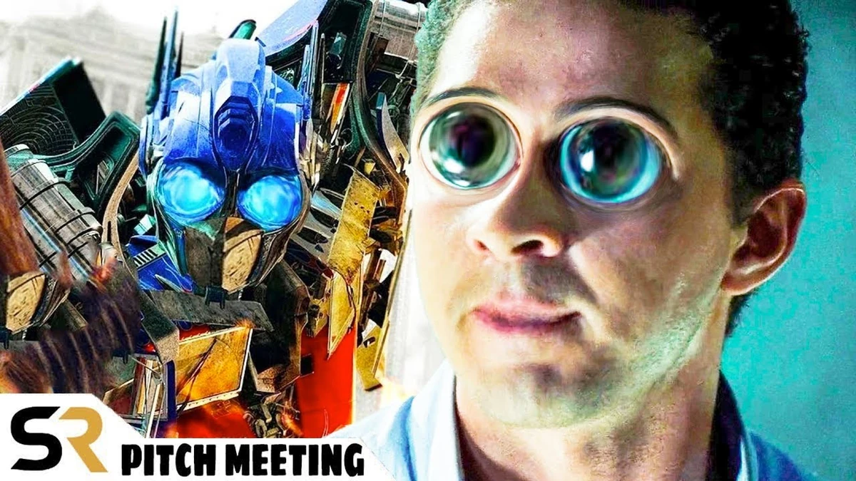 Transformers: Dark of the Moon Pitch Meeting | Ryan George Cinematic ...
