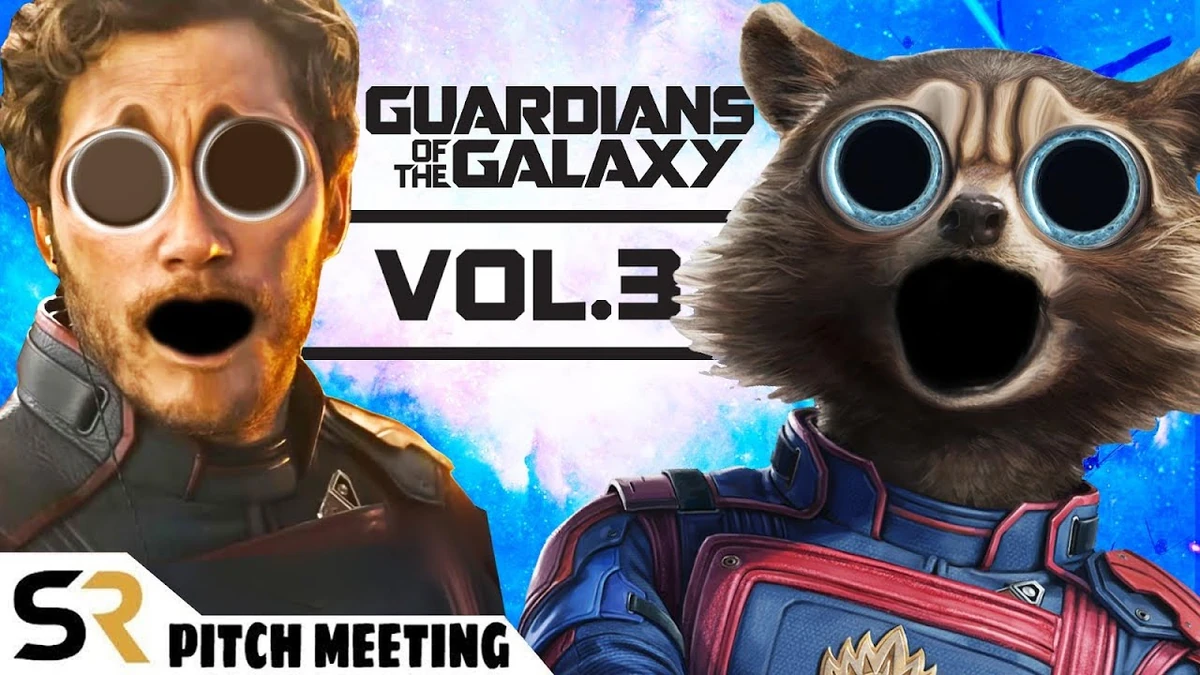 Guardians of the Galaxy Vol. 3 Pitch Meeting | Ryan George Cinematic ...