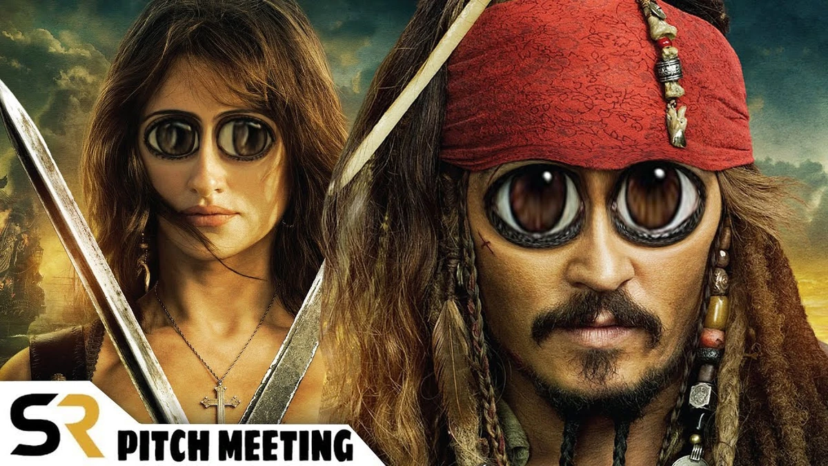 Pirates of the Caribbean: On Stranger Tides Pitch Meeting | Ryan George ...