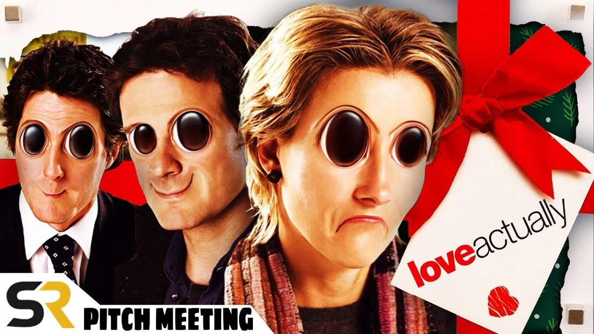 Love Actually Pitch Meeting | Ryan George Cinematic Universe Wiki | Fandom