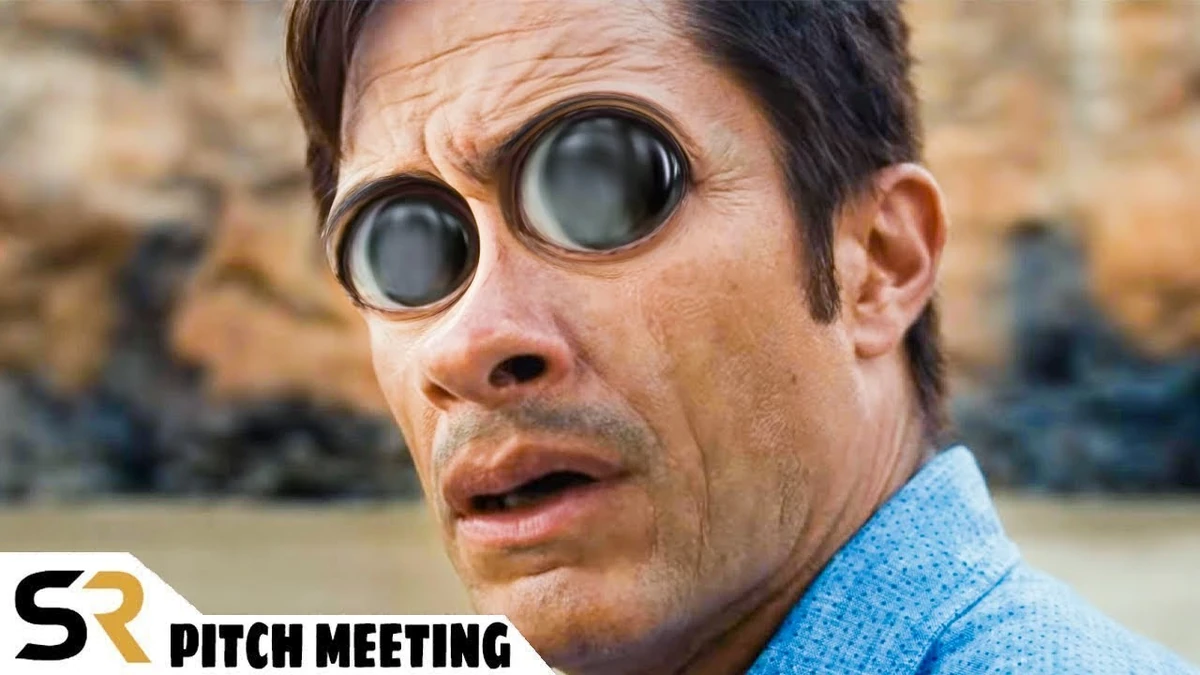 Old Pitch Meeting | Ryan George Cinematic Universe Wiki | Fandom