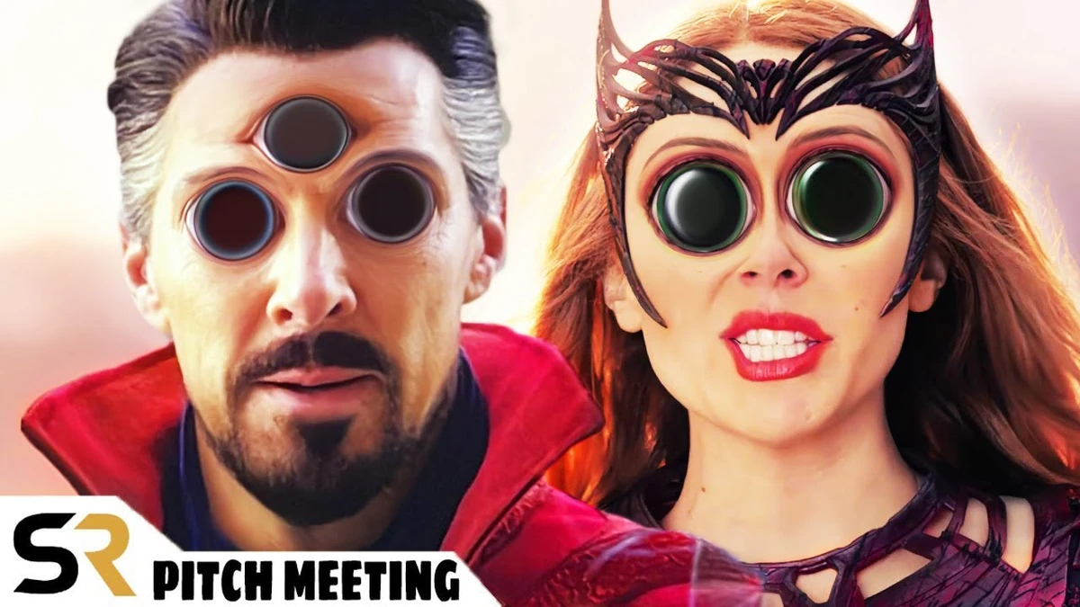 Doctor Strange in the Multiverse of Madness Pitch Meeting | Ryan George ...