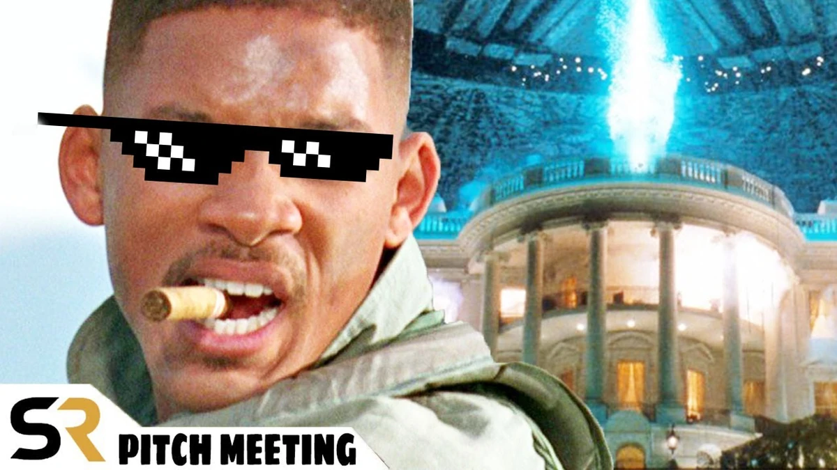 Independence Day Pitch Meeting | Ryan George Cinematic Universe Wiki ...