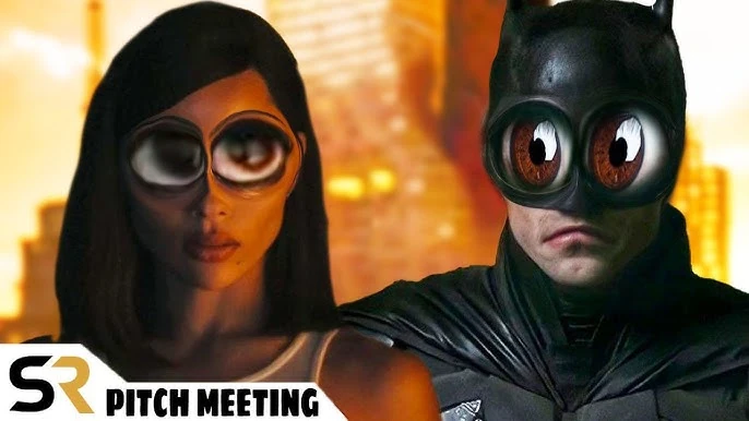The Batman Pitch Meeting | Ryan George Cinematic Universe Wiki | Fandom