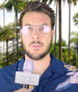 Time Travelling Reporter Guy | Ryan George Cinematic Universe Wiki | Fandom