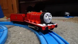 James | Trainboy90 Presents: Trackmaster Thomas and Friends Wiki | Fandom