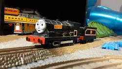 Donald and Douglas | Trainboy90 Presents: Trackmaster Thomas and ...
