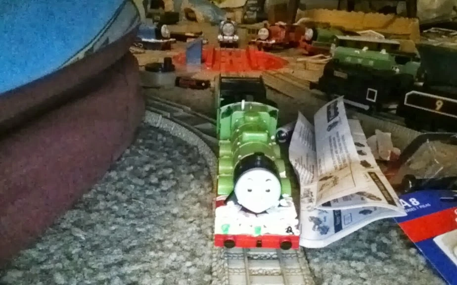 Henry comes to breakfast | Trainboy90 Presents: Trackmaster Thomas and ...