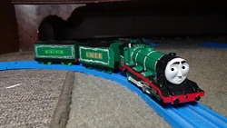 Flying Scotsman | Trainboy90 Presents: Trackmaster Thomas and Friends ...
