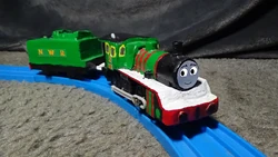 Tidan | Trainboy90 Presents: Trackmaster Thomas and Friends Wiki | Fandom