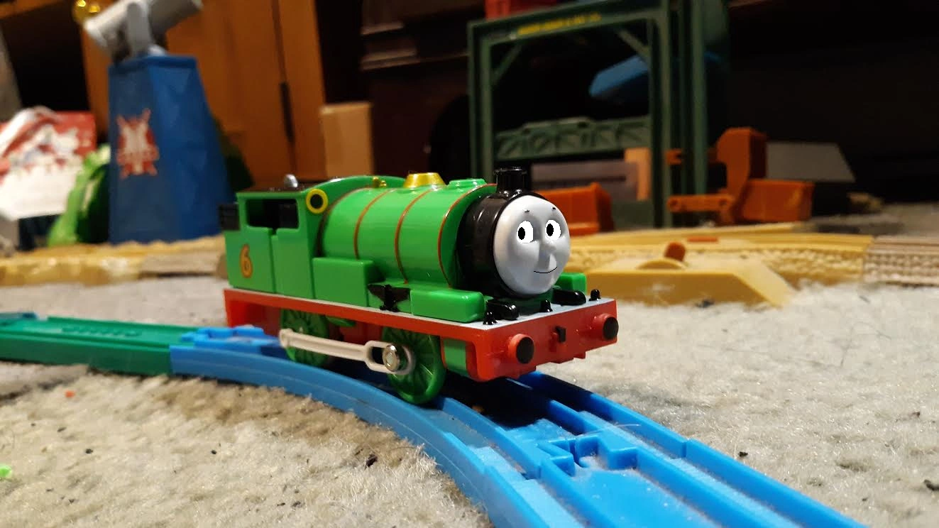 Percy | Trainboy90 Presents: Trackmaster Thomas and Friends Wiki | Fandom