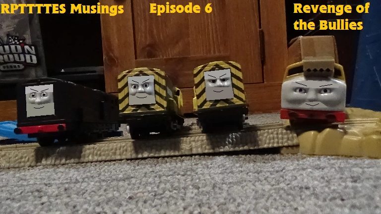Revenge of the Bullies | Trainboy90 Presents: Trackmaster Thomas and ...