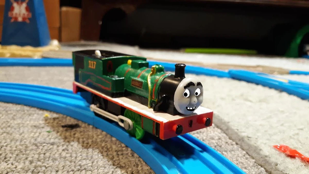 Adonis | Trainboy90 Presents: Trackmaster Thomas and Friends Wiki | Fandom