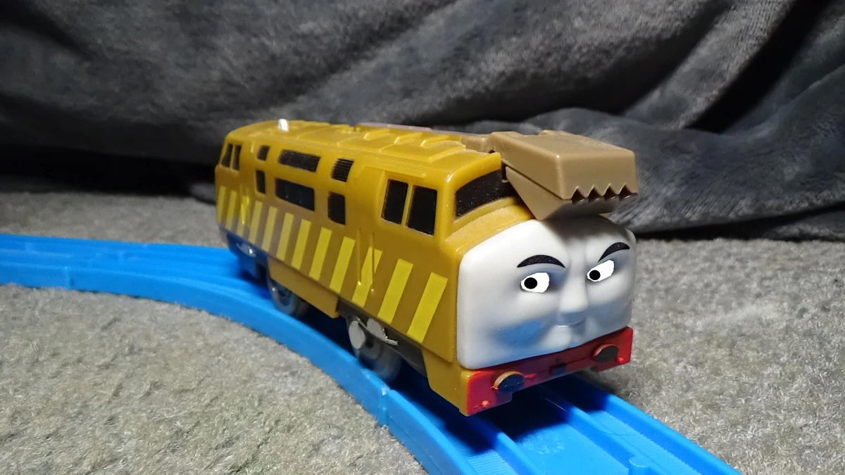 Diesel 10 | Trainboy90 Presents: Trackmaster Thomas and Friends Wiki ...