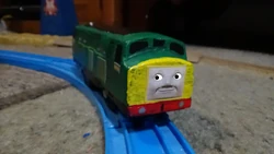 Diesel D261 | Trainboy90 Presents: Trackmaster Thomas and Friends Wiki ...