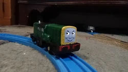 Derek | Trainboy90 Presents: Trackmaster Thomas and Friends Wiki | Fandom