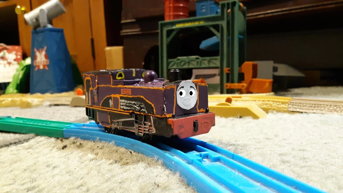 Culdee | Trainboy90 Presents: Trackmaster Thomas and Friends Wiki | Fandom