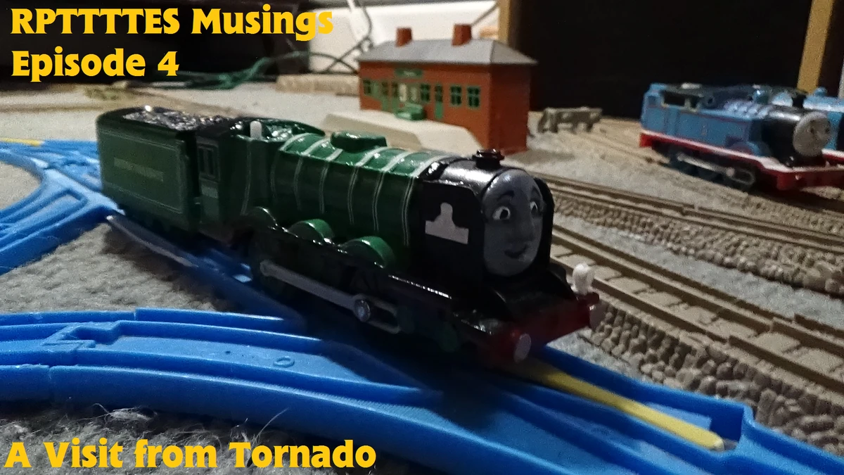 A Visit from Tornado | Trainboy90 Presents: Trackmaster Thomas and ...