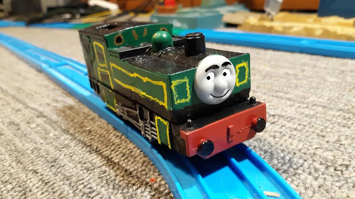 Tom Rolt | Trainboy90 Presents: Trackmaster Thomas and Friends Wiki ...