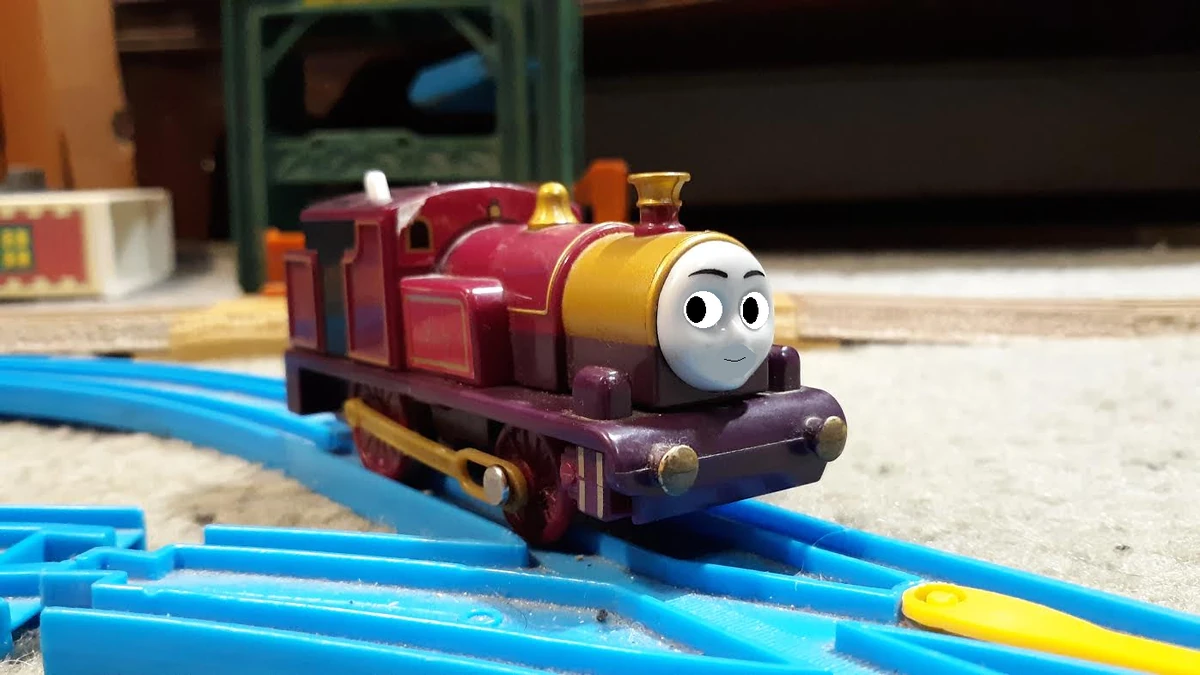 Lady | Trainboy90 Presents: Trackmaster Thomas and Friends Wiki | Fandom