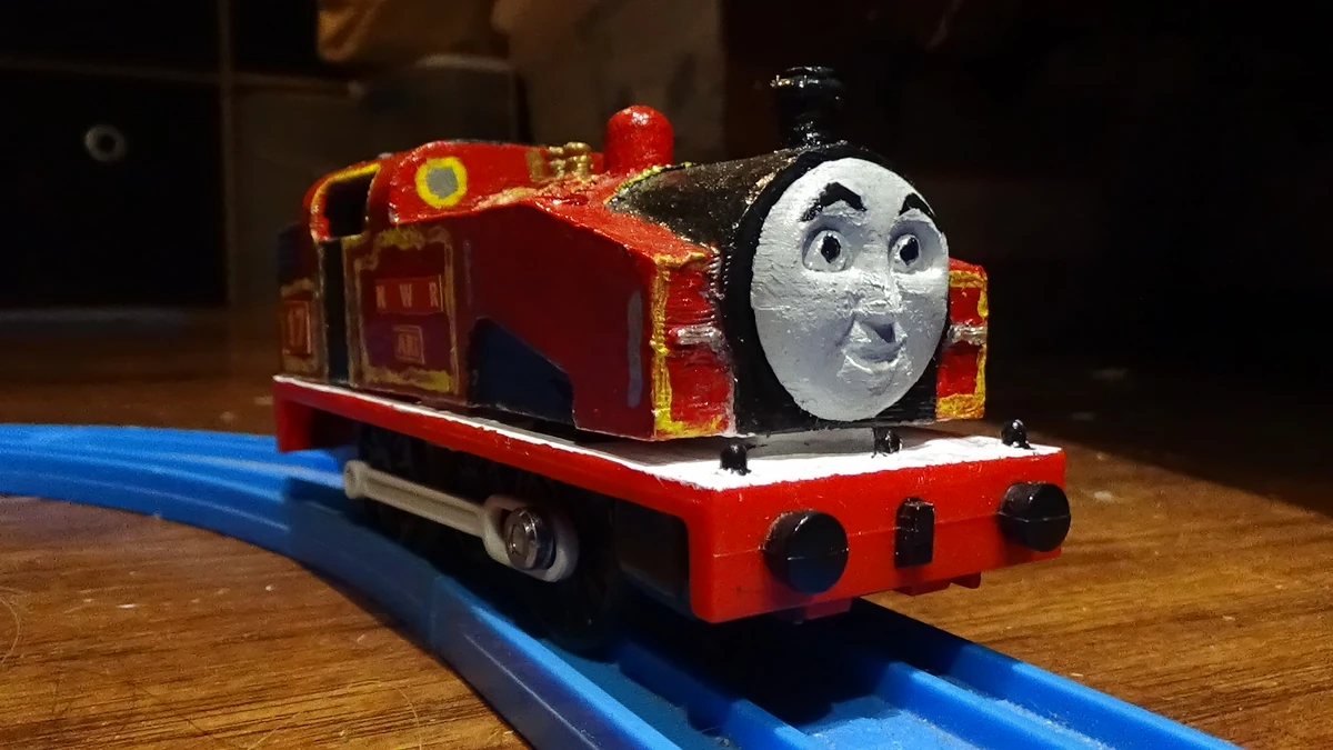 Ari | Trainboy90 Presents: Trackmaster Thomas and Friends Wiki | Fandom