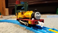 Duncan | Trainboy90 Presents: Trackmaster Thomas and Friends Wiki | Fandom